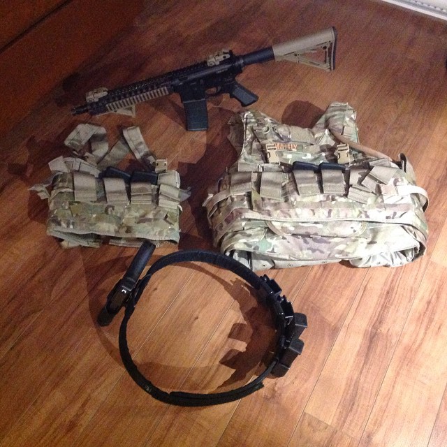 CQB Setup ... Chest Rig or Plate Carrier | Canadian Gun Nutz